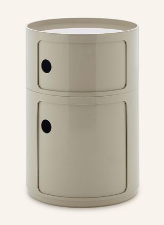 Kartell Beistelltisch Componibili beige