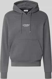 Jack & Jones Regular Fit Hoodie aus Baumwoll-Mix Modell Soho