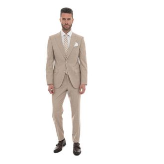 HUGO BOSS Herren, Anz&uuml;ge, Beige, 3XLGr&ouml;&szlig;e