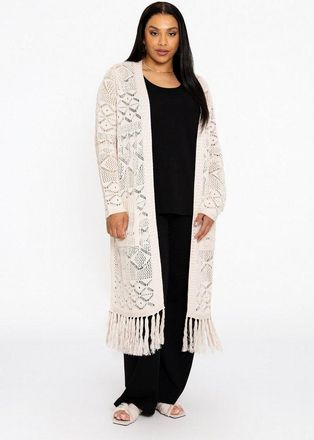 Yoek Cardigan Damen Strickjacke mit Langarm