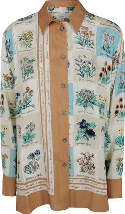 Paul Smith Shirt Floral Design W1r.351B. W11331