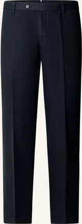 Hackett Chino Cotton Linen Chino blau