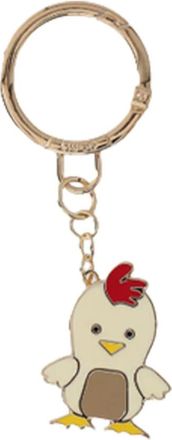 Liu Jo Femme, Accessoires, Blanc, Taille: ONE Size Porte-Cl&eacute;s Poulet Aa1063A0001