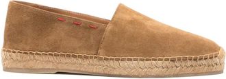 Kiton espadrilles en daim - Marron