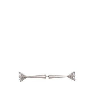 Panconesi Diamanti Spina Earring - - Accessories - Damen - Grau - ONE SIZE