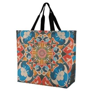Generic Art D&eacute;coratif Sac Fourre-Tout L&eacute;ger Tote Bag Imperm&eacute;able Sac A Main Femmes Pour Shopping Plage Travail