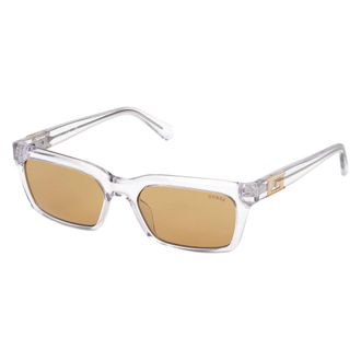 Guess Lunettes de soleil Gu00300 - unisex - Accessoires - Blanc - Taille: 54 MM