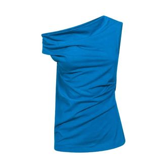 Dries Van Noten Damen, Oberteile, Blau, MGr&ouml;&szlig;e