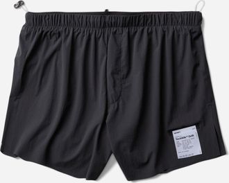 SATISFY Men s TechSilk Drift Distance 2.5in Shorts Black