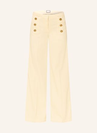 Seductive Seductive Flared Jeans Bridget gelb