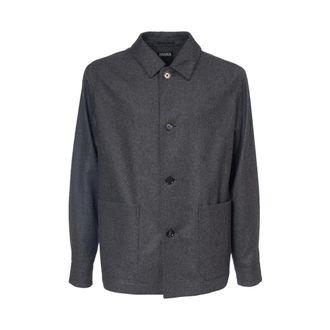 Ermenegildo Zegna Herren, Jacken, Grau, LGr&ouml;&szlig;e