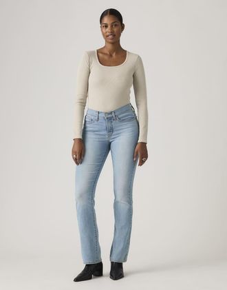Levi's 315 - Boot Up And Away - Formende Jeans in Blau