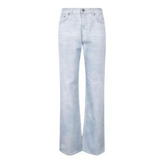 Haikure Femme, Jeans, Bleu, Taille: W27 Korea Jeans