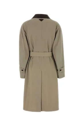 Prada Soprabiti Coat - Beige