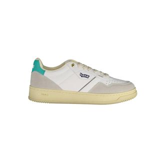 Gas Wei&szlig;e Ledersportschuhe mit Logo - - Shoes - Damen - Mehrfarbig - 35 EU