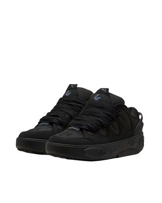 Puma Mens Sneakers Lafranc&eacute; Black-Grey Sky Trainers