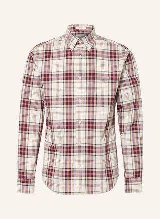 GANT Hemd Regular Fit rot