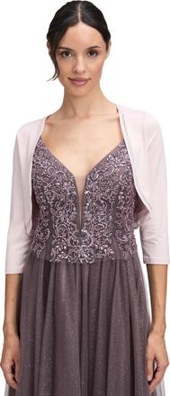 Vera Mont VM Damen 0037/4808 Bolero, per Pack Rosa (Pale Rose 4388), 34 (Herstellergröße: 34)