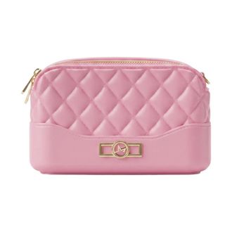 Marc Ellis Gesteppte Umh&auml;ngetasche - - Bags - Damen - Rosa - ONE SIZE