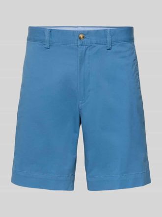Polo Ralph Lauren Straight Fit Chinoshorts aus Baumwoll-Mix