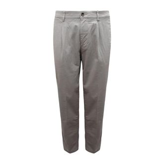 PESERICO Pantalone 4 Tasche con Pinces - - Trousers - Herren - Grau - S