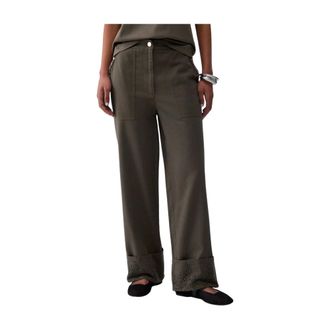 Liu Jo Damen, Hosen, Gr&uuml;n, W26Gr&ouml;&szlig;e