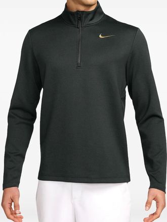 Nike haut Victory &agrave; col zipp&eacute; - Gris