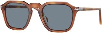 Persol Lunettes de soleil carr&eacute;es Po3292S - unisex - Accessoires - Brun - Taille: 50 MM
