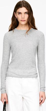 Arket Pullover Aus Reinem Kaschmir -Grau