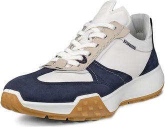 Ecco Herren Retro Sneaker, Marine, 40 EU