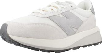 New Balance 370 Baskets unisexes pour adulte, Gris/sel de mer, 40.5 EU