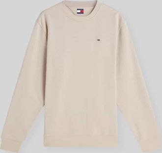 Tommy Jeans Regular Fit Sweatshirt aus Baumwoll-Mix