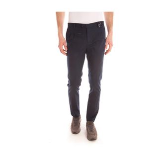 Daniele Alessandrini Pantalone Pozzetto Pens - - Trousers - Herren - Blau - XS