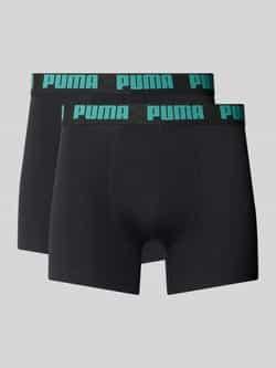 Puma Slim Fit Boxershorts aus Baumwoll-Mix im 2er-Pack Modell EVERDAY