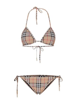 Burberry Bikini Vintage Check