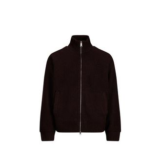 Carhartt Work in Progress Pull droit col montant zipp&eacute;