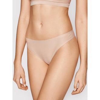 Chantelle Stringtanga Soft Stretch C26490 Beige