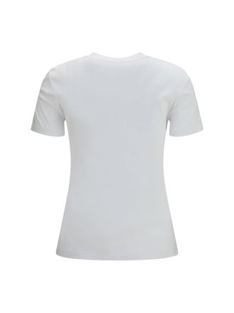 Max Mara Womens Cotton T-Shirt Optic White T-Shirts & Jerseys
