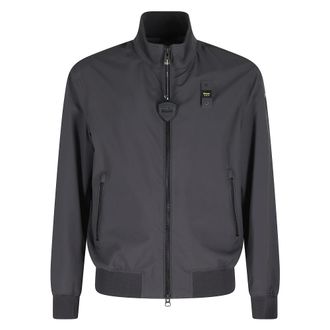 Blauer Homme, Vestes, Noir, Taille: L Anson