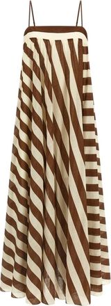 Zimmermann Femme, Robes, Multicolore, Taille: 34 FR Daylight Stripe Maxi Dress