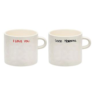 Anna + Nina Mug Perfect Morning - Set de 2 Anna + Nina