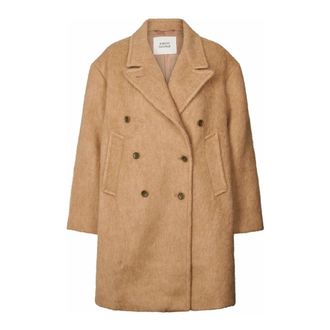 Rabens Saloner Jacken - - Coats - Damen - Beige - S/M