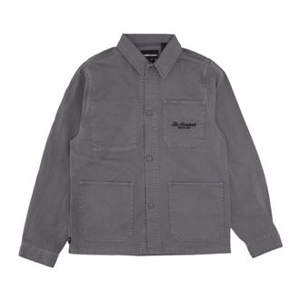 The Hundreds Lens Work Jacket - - Jackets - Herren - Grau - M