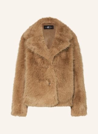 Luisa Cerano Luisa Cerano Kunstfell-Jacke braun