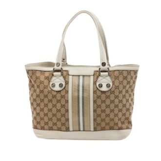 Gucci Sac cabas Sunset Pre-owned - Femme - Pre-owned - Beige - Taille: ONE Size