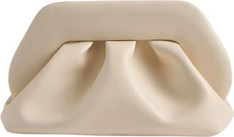 Themoirè Femme, Sacs, Blanc, Taille: ONE Size Sac à Main TIA en Tissu Végan