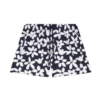 Emporio Armani Homme, Maillots de bain, Bleu, Taille: M Short de bain imprim&eacute; Fleur Aigle