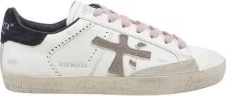 Premiata Baskets - Blanc