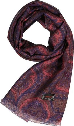 Ascot Herren Schals braun Seide