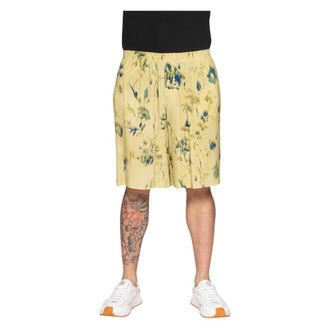 Amaranto Amar&aacute;nto, Herren, Shorts, Gelb, LGr&ouml;&szlig;e
